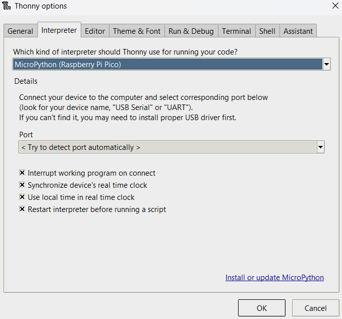 How to install MicroPython on RPi Pico & Pico W - UltraBlogger