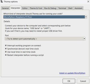 How to install MicroPython on RPi Pico & Pico W - UltraBlogger