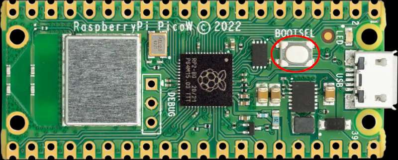 How to install MicroPython on RPi Pico & Pico W - UltraBlogger